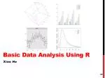 PPT - Data analysis using R PowerPoint Presentation, free download - ID ...