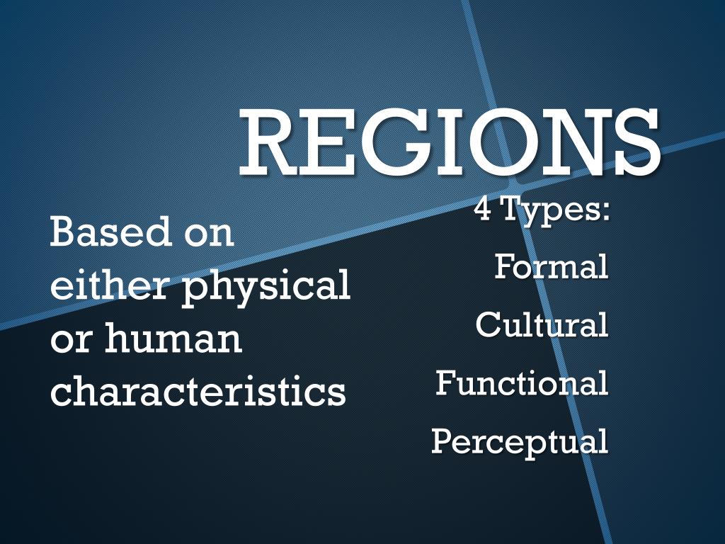 PPT - REGIONS PowerPoint Presentation, free download - ID:3152754