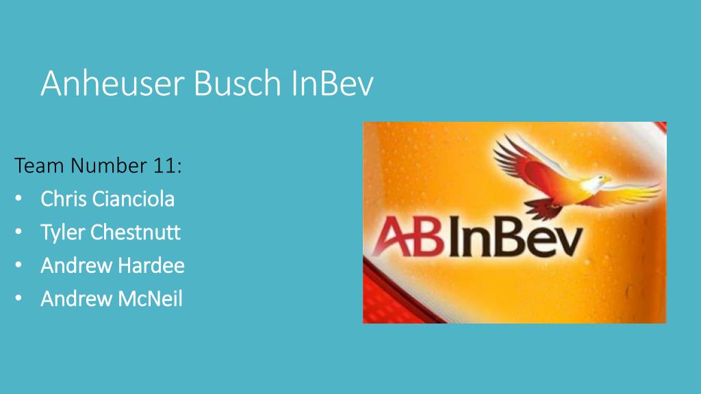PPT - Anheuser Busch InBev PowerPoint Presentation, free download - ID ...