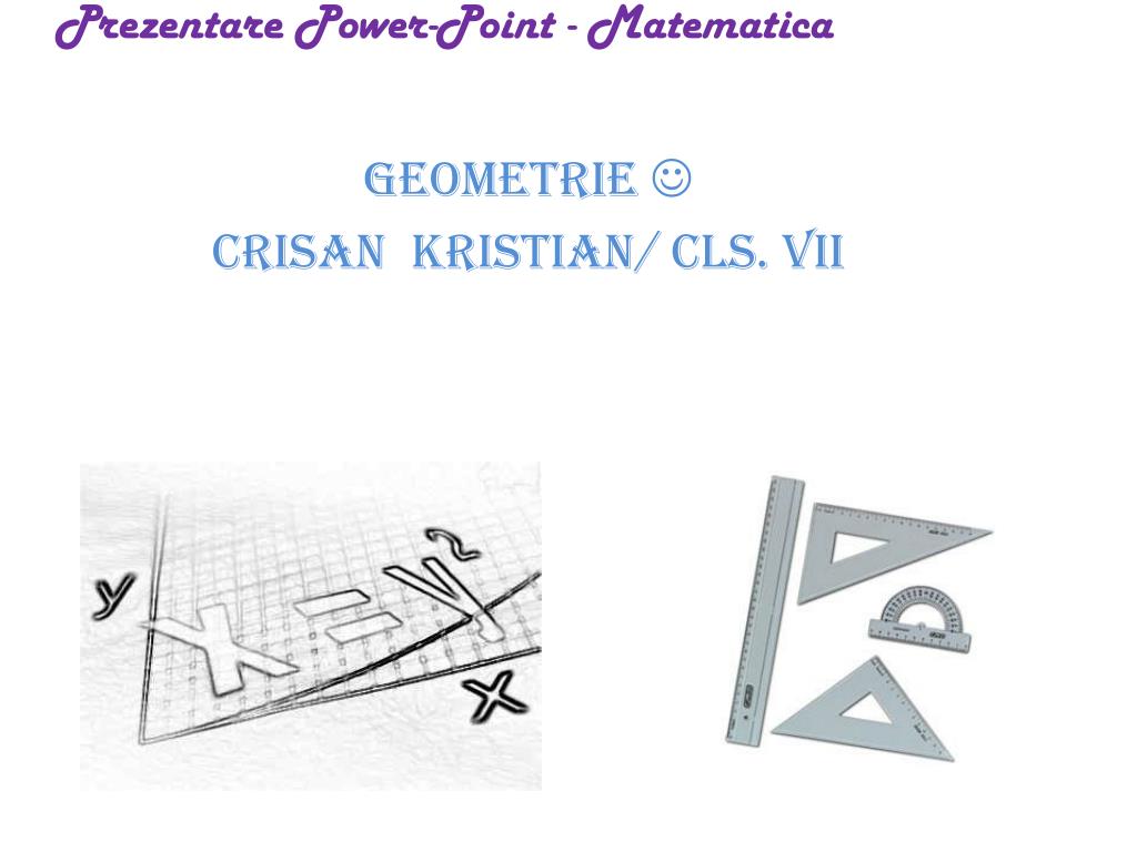 PPT - Prezentare Power-Point - Matematica PowerPoint Presentation, free ...