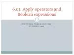 PPT - Boolean Expressions PowerPoint Presentation, free download - ID:2706203
