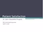 PPT - Improving patient satisfaction through efficacious communication ...