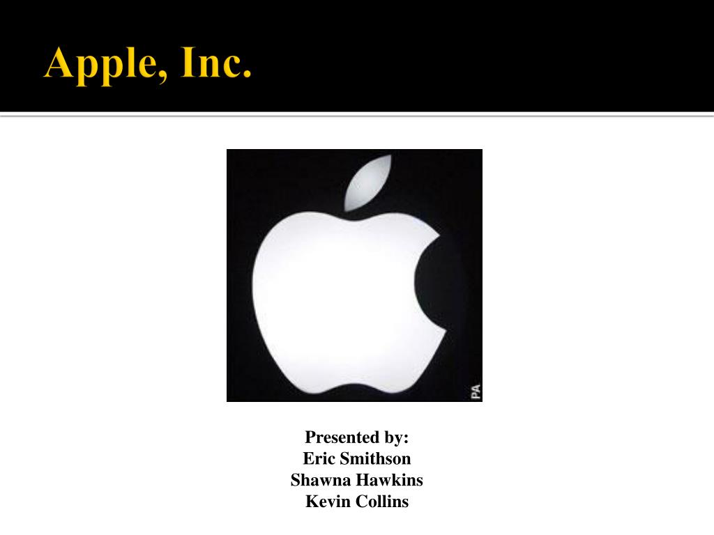PPT - Apple, Inc. PowerPoint Presentation, free download - ID:3154546