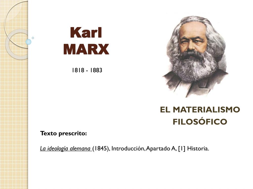 PPT - Karl MARX PowerPoint Presentation, free download - ID:3155726
