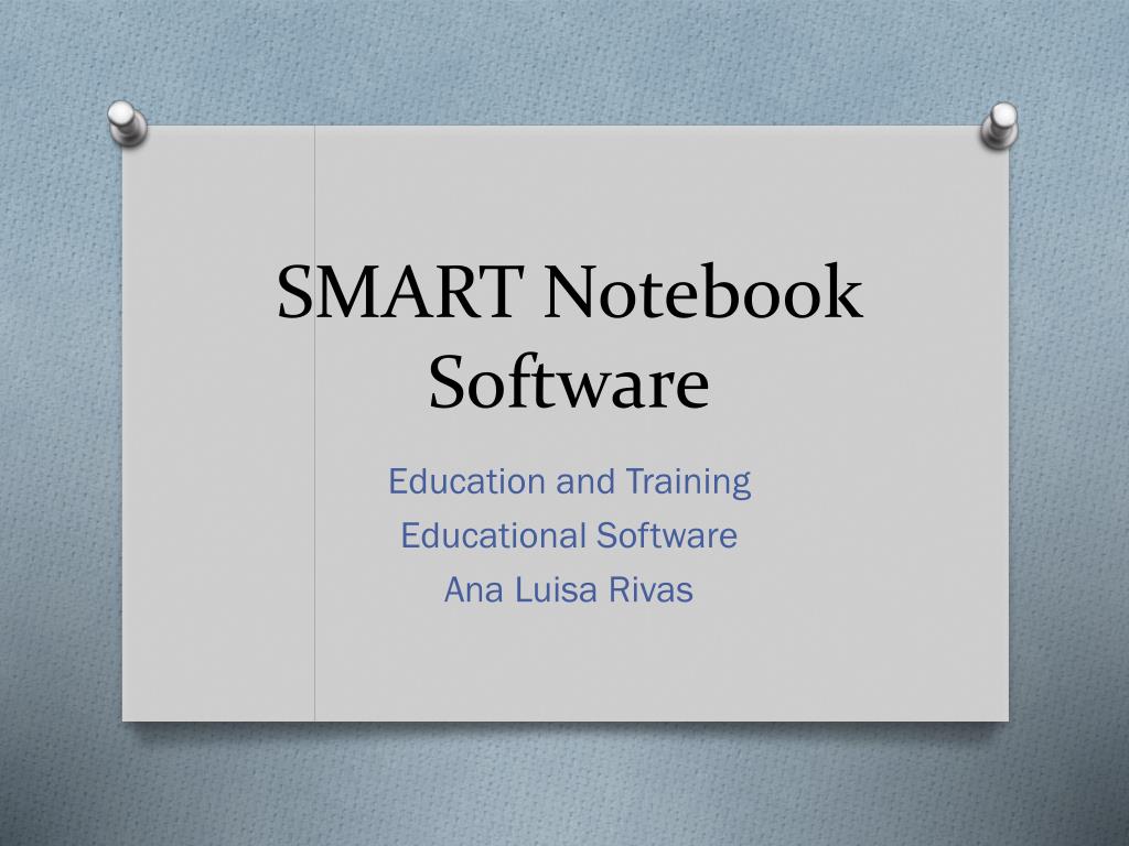 PPT - SMART Notebook Software PowerPoint Presentation, free download ...