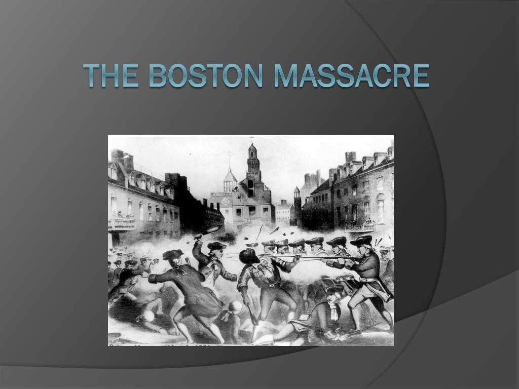 PPT - The Boston Massacre PowerPoint Presentation, free download - ID ...
