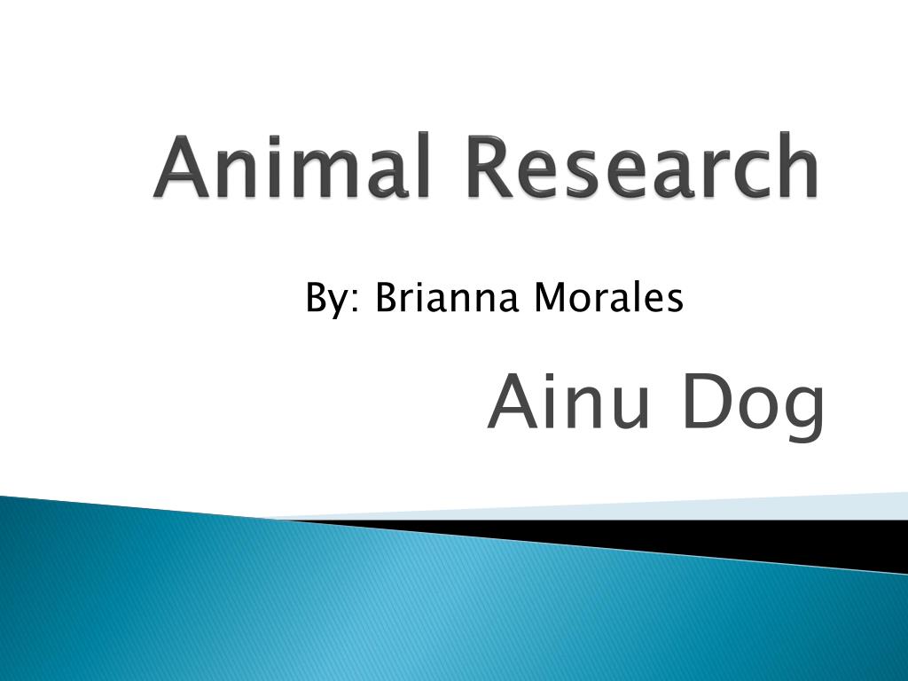 PPT - Animal Research PowerPoint Presentation, free download - ID:3156613