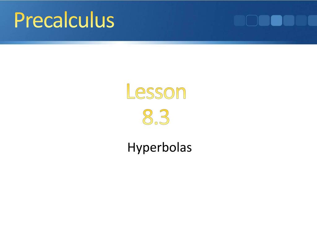 PPT - Hyperbolas PowerPoint Presentation, free download - ID:3156686