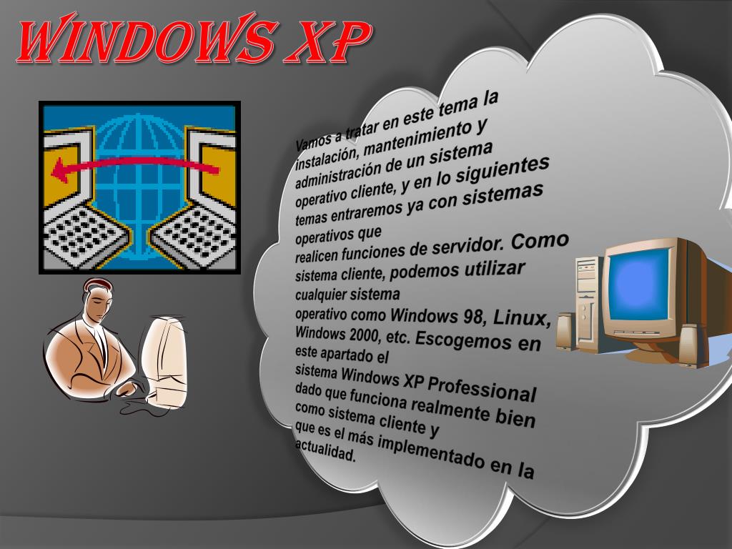 PPT - WINDOWS XP PowerPoint Presentation, free download - ID:3157285