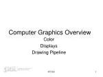 PPT - Overview of Graphics Systems PowerPoint Presentation, free ...