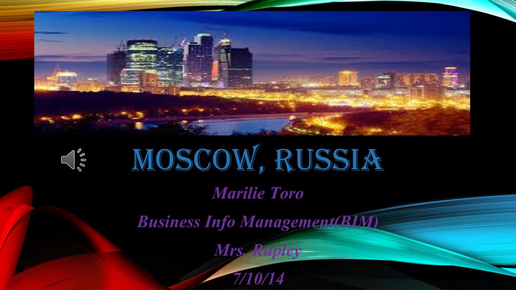 PPT - Moscow, Russia PowerPoint Presentation, free download - ID:3161413