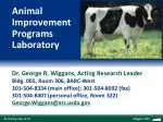 PPT - Laboratory Animal Handling Technique PowerPoint Presentation ...