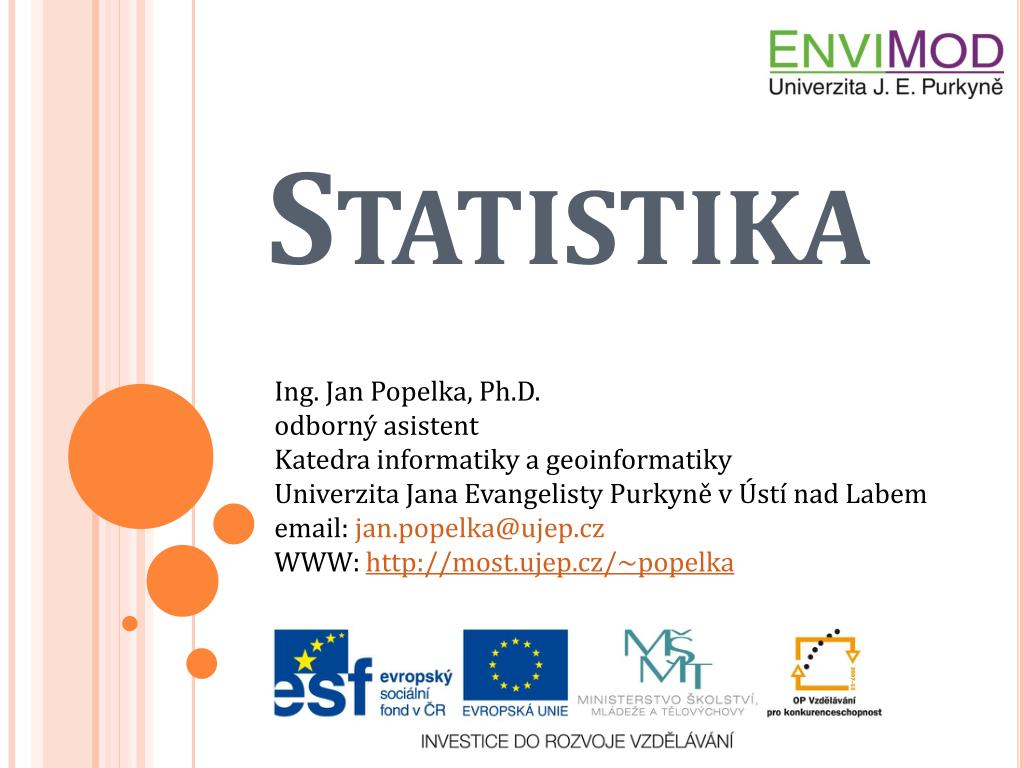 PPT - Statistika PowerPoint Presentation, free download - ID:3164108
