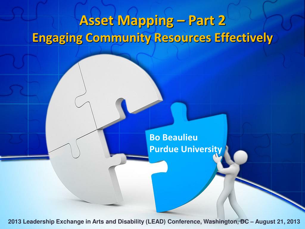 PPT - Engaging Community Resources: Building Social Capital and ...