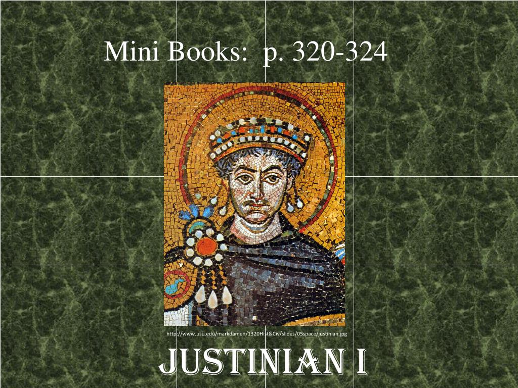 PPT - Justinian I PowerPoint Presentation, free download - ID:3166043
