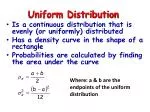 PPT - Discrete Uniform Distribution PowerPoint Presentation, free ...
