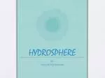 PPT - Hydrosphere PowerPoint Presentation, free download - ID:572025