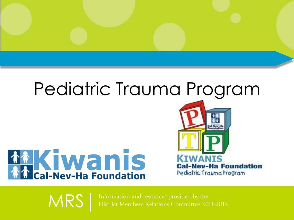 PPT - Pediatric Trauma Program PowerPoint Presentation, free download ...