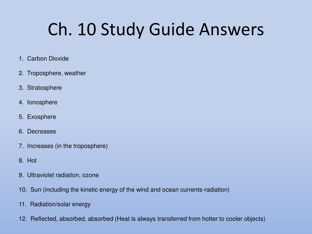 PPT - Understanding Atmospheric Layers and Weather Patterns: Study ...