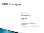 PPT - SNMP PowerPoint Presentation, free download - ID:9475313