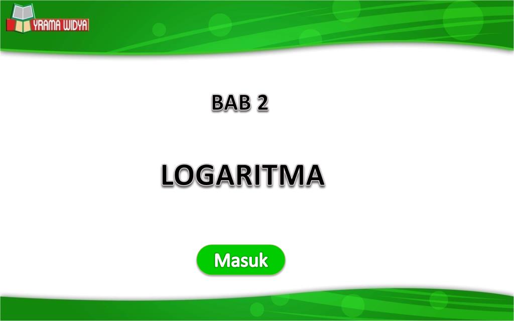 PPT - LOGARITMA PowerPoint Presentation, free download - ID:3168981