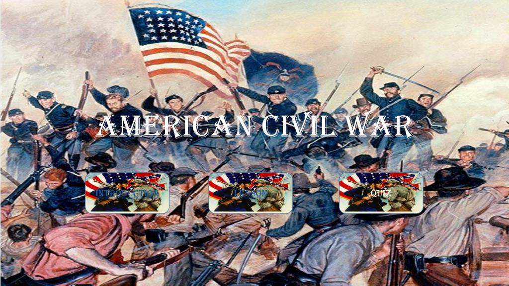 PPT - American Civil War PowerPoint Presentation, free download - ID ...