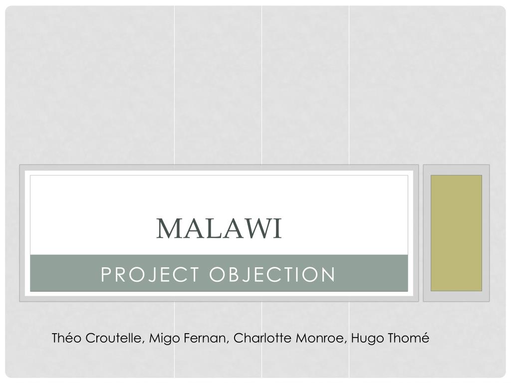 PPT - Malawi PowerPoint Presentation, free download - ID:3169140