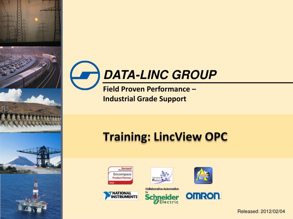 PPT - Training: LincView OPC PowerPoint Presentation, free download ...