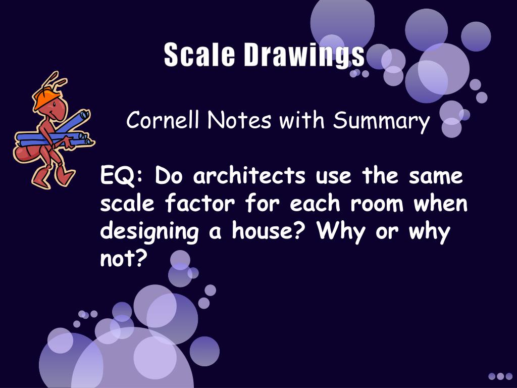 PPT - Scale Drawings PowerPoint Presentation, free download - ID:3172232