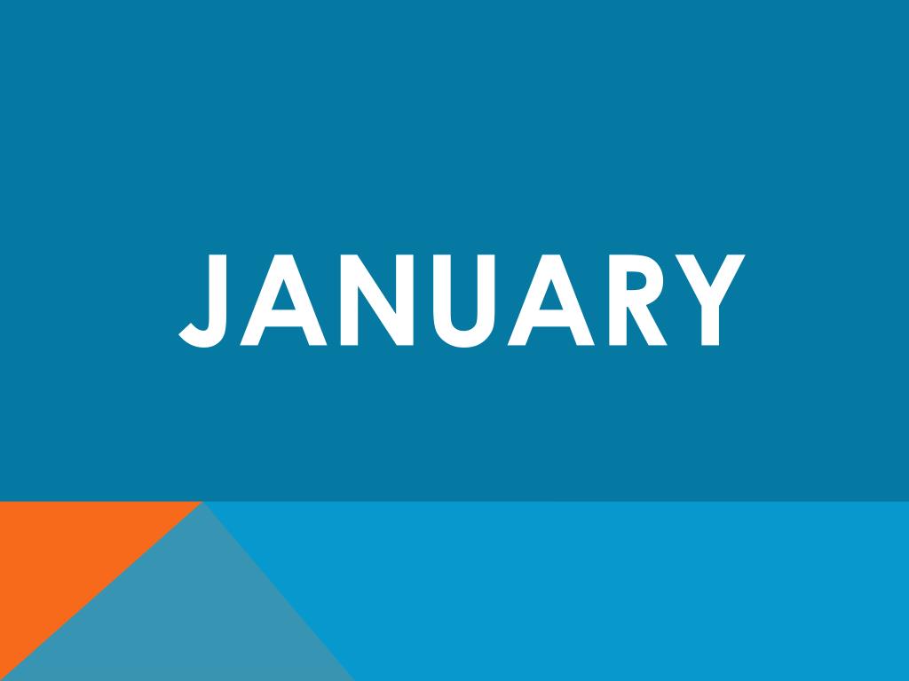 PPT - January PowerPoint Presentation, free download - ID:3172596