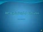 PPT - AP Calculus Jeopardy PowerPoint Presentation, free download - ID ...