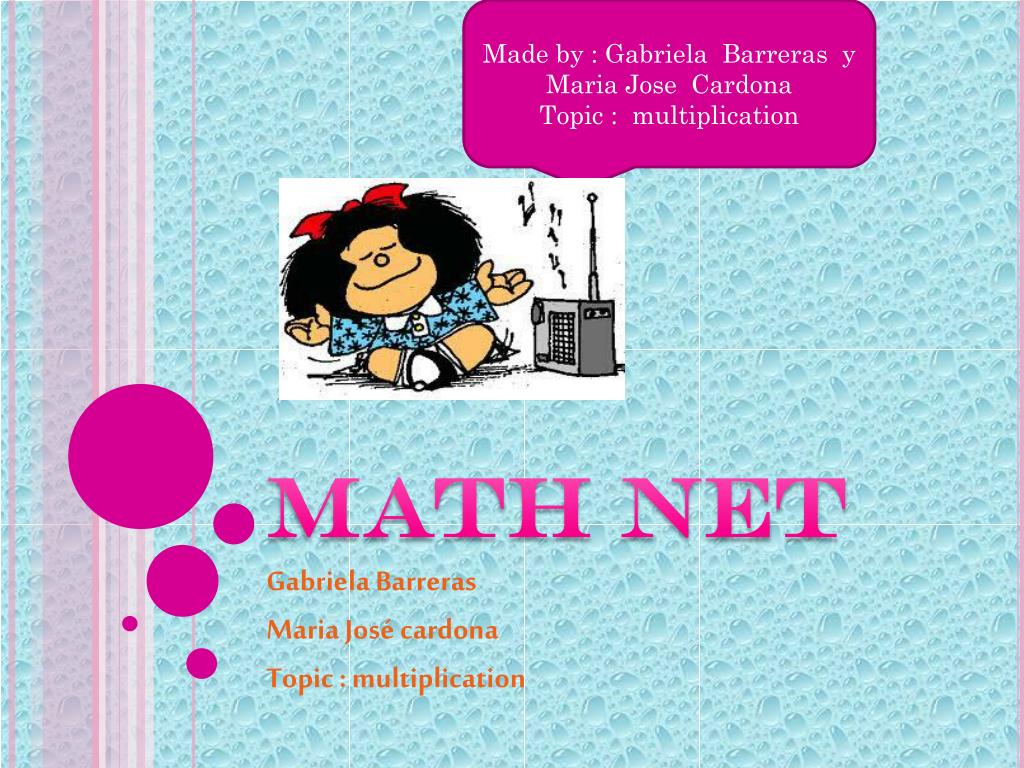 PPT - Math net PowerPoint Presentation, free download - ID:3175502