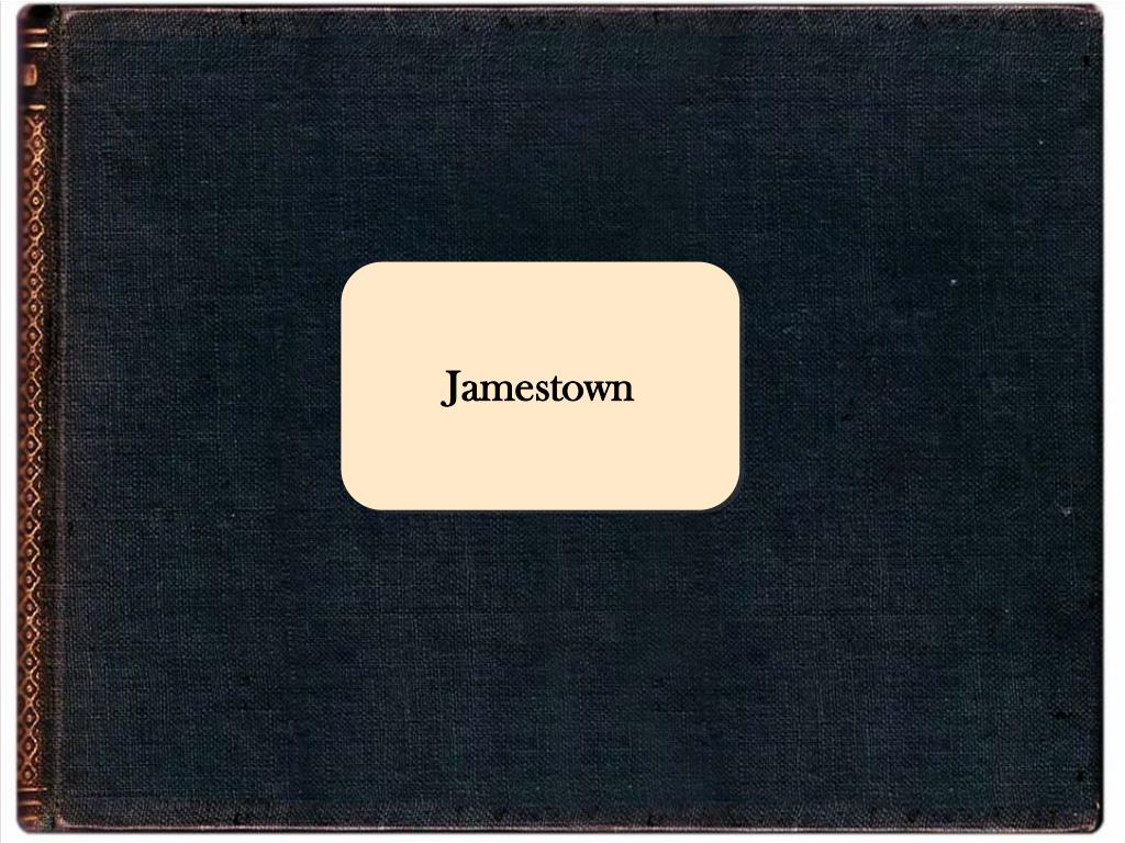 PPT - Jamestown PowerPoint Presentation, free download - ID:3175705