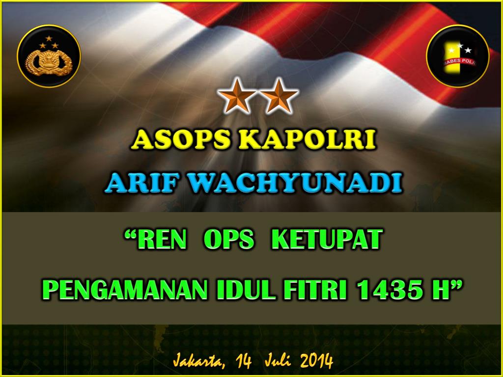 PPT - ASOPS KAPOLRI PowerPoint Presentation, free download - ID:3176087