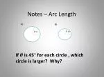 PPT - Arc Length PowerPoint Presentation, free download - ID:5725454