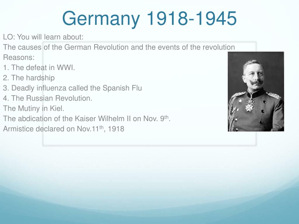 PPT - Germany 1918-1945 PowerPoint Presentation, free download - ID:3176870