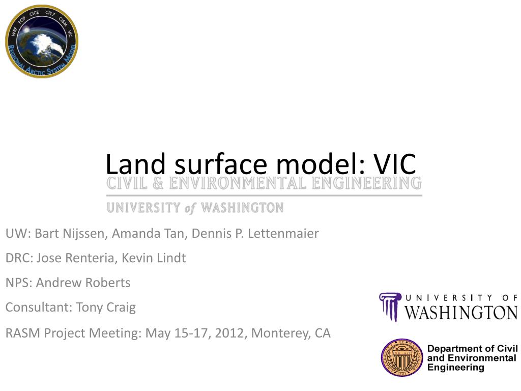PPT - Land surface model: VIC PowerPoint Presentation, free download ...
