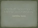 PPT - Unit Operations in Chemical Industries BY Dr.LEK WANTHA PowerPoint Presentation - ID:2133624