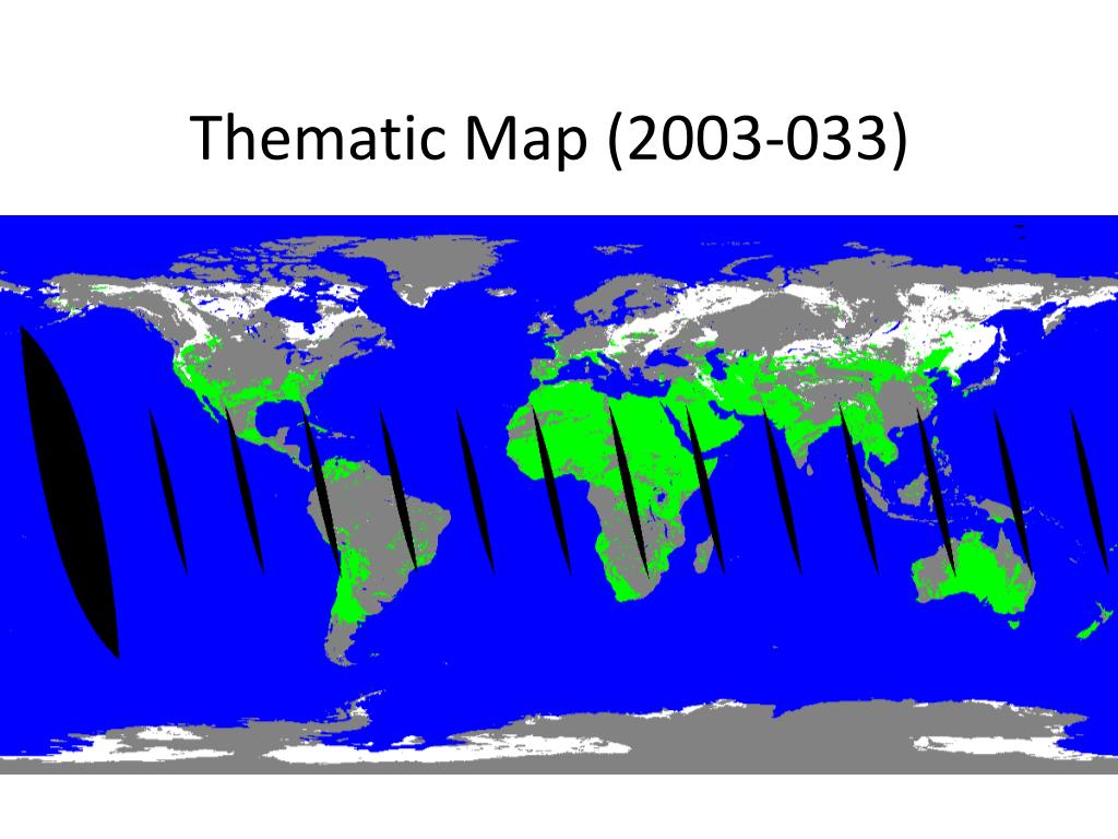PPT - Snow Fraction Thematic Maps: 2003-036 Overview PowerPoint ...