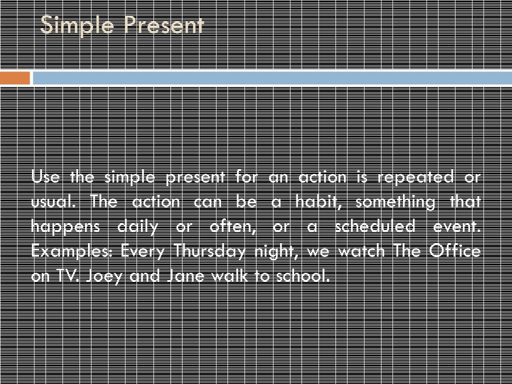 PPT - Simple Present PowerPoint Presentation, free download - ID:3181529