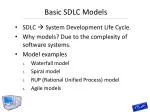 PPT - SDLC PowerPoint Presentation, free download - ID:2601932