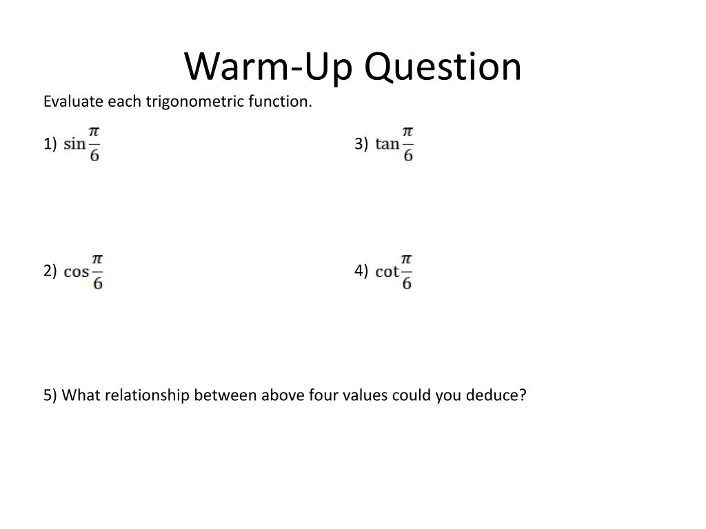 PPT - Warm-Up Question PowerPoint Presentation, free download - ID:3182475