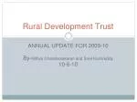 PPT - RURAL DEVELOPMENT PowerPoint Presentation, free download - ID:1459178