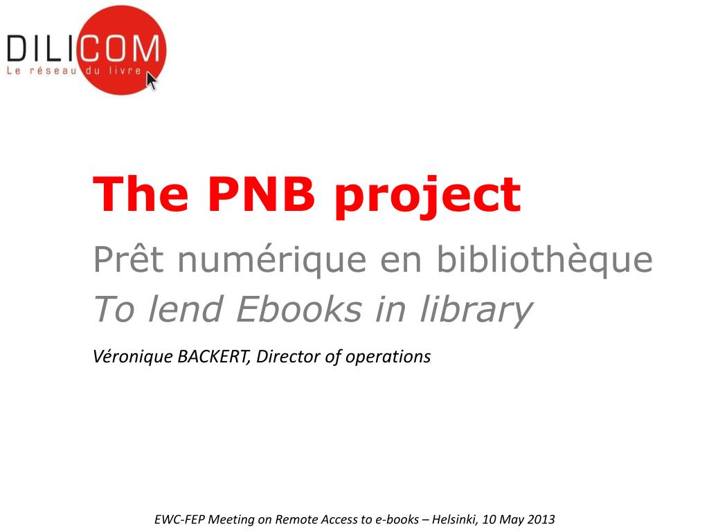PPT - The PNB project PowerPoint Presentation, free download - ID:3182625