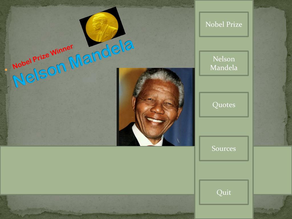 PPT - Nelson Mandela PowerPoint Presentation, free download - ID:3182661