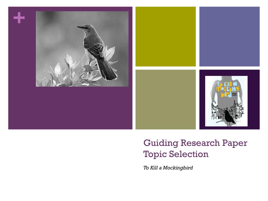 PPT - Guiding Research Paper Topic Selection PowerPoint Presentation ...