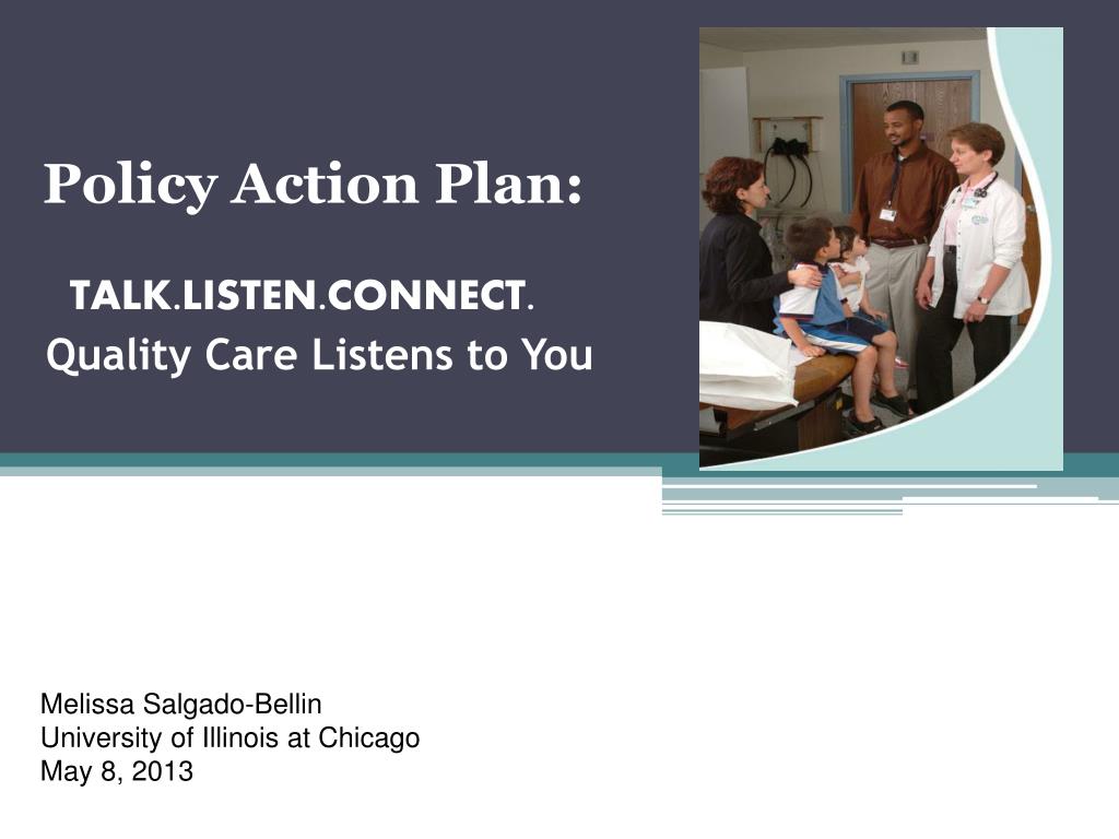PPT - Policy Action Plan PowerPoint Presentation, free download - ID ...
