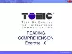 PPT - Reading and Comprehension Tips for Class 10 English PowerPoint ...