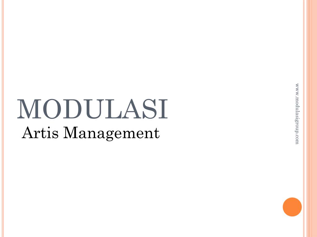 PPT - MODULASI PowerPoint Presentation, free download - ID:3188655