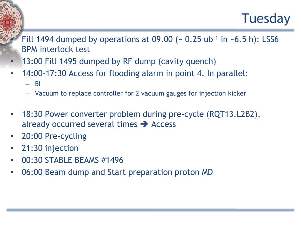 PPT - Tuesday PowerPoint Presentation, free download - ID:3190009